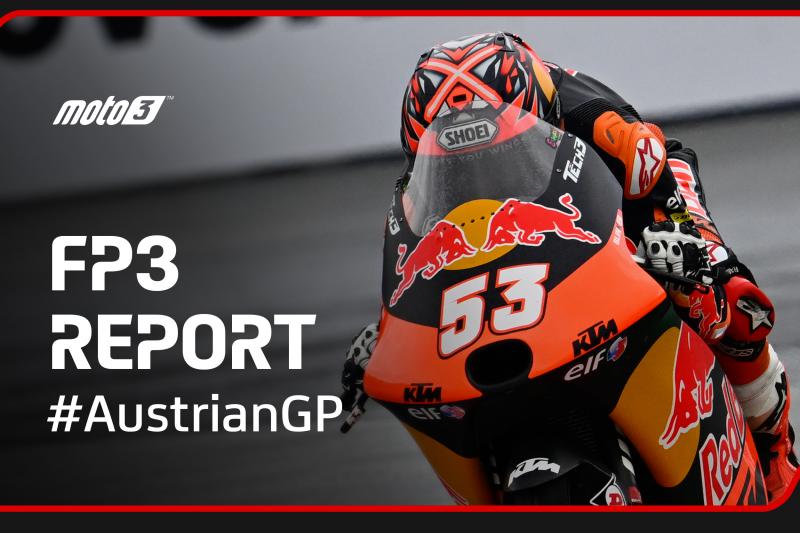 Öncü prevails in an FP3 shootout