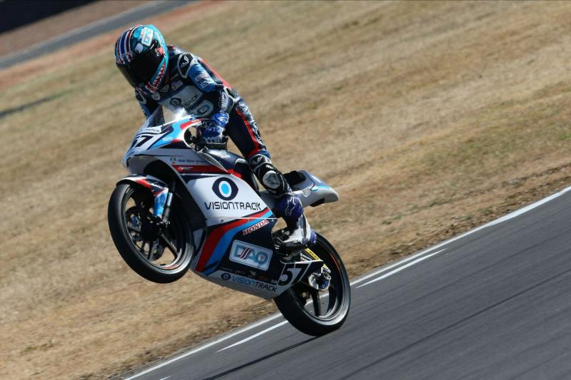 Garness puts in a showstopper in Race 1 at Silverstone