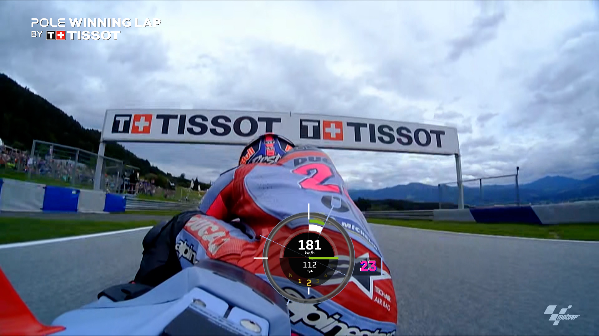 TISSOT Pole Lap: La 'pole' de Bastianini en el Red Bull Ring