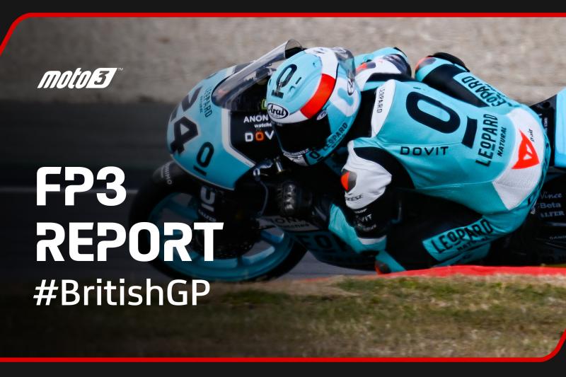 Suzuki tops FP3, Garcia going into Q1