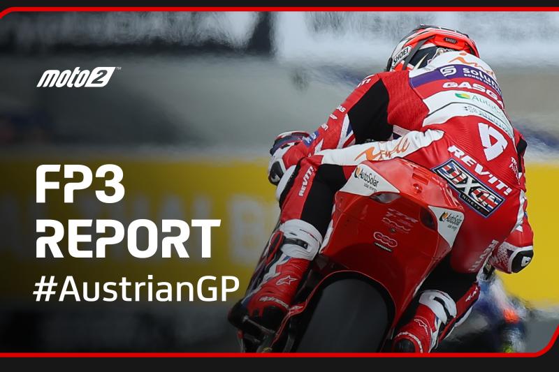 Dixon leads the way after FP3