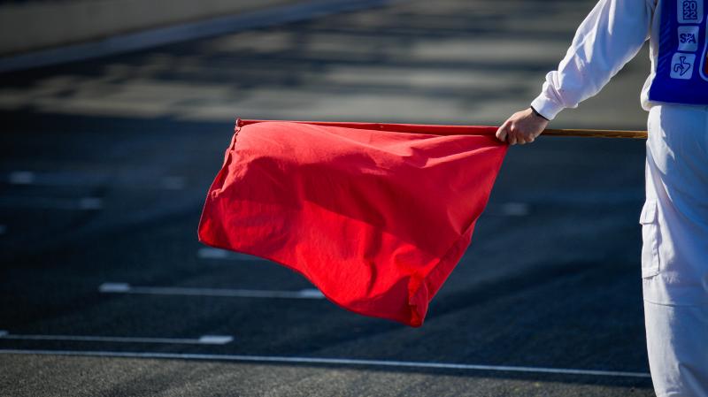 What Happens if a MotoGP™ Race is Red-Flagged?
