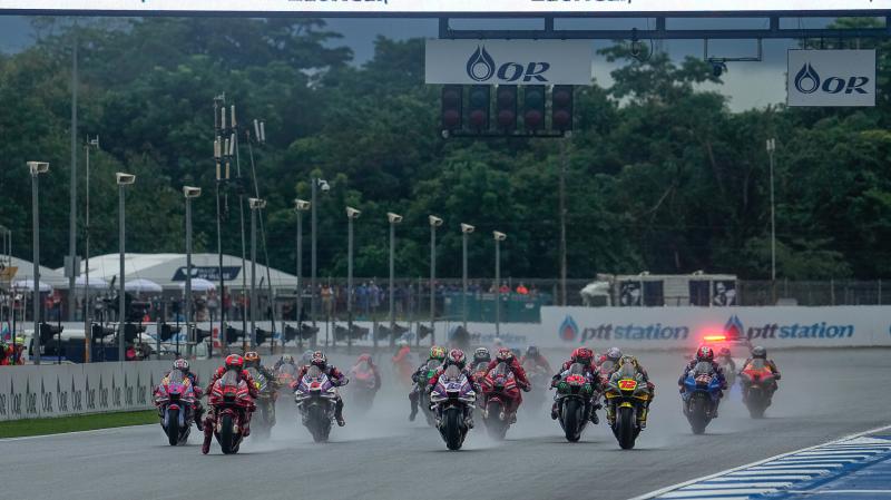 OR Thailand Grand Prix: MotoGP™ Race