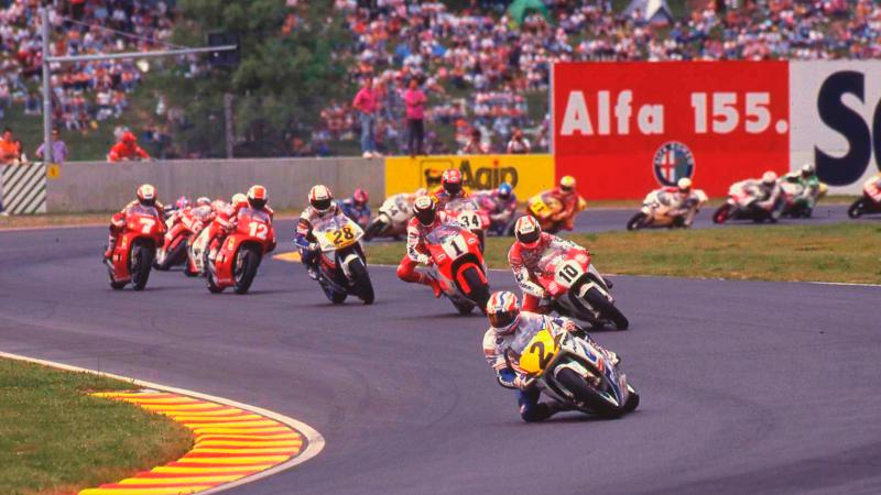 MotoGP™ Classics: 1992 Italian GP - Carrera completa
