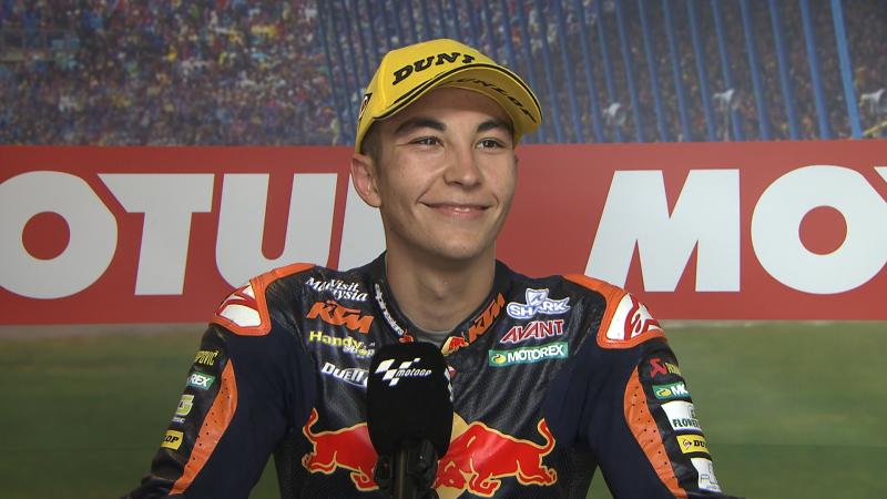 "En mis planes había otra carrera"