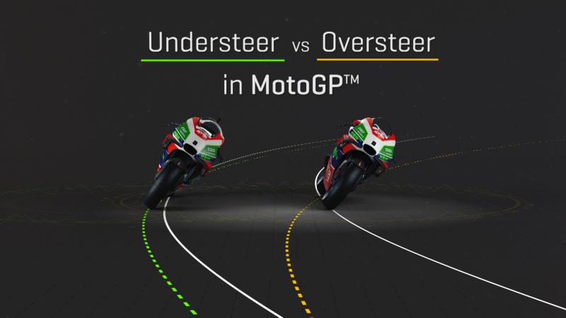 3D: Understeer vs oversteer