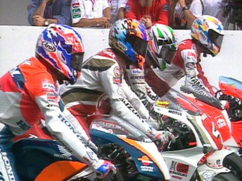 1995 Australian GP 500cc Highlights