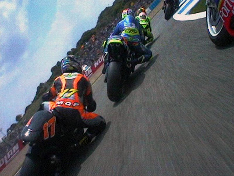 2001 Spanish GP 500cc Highlights