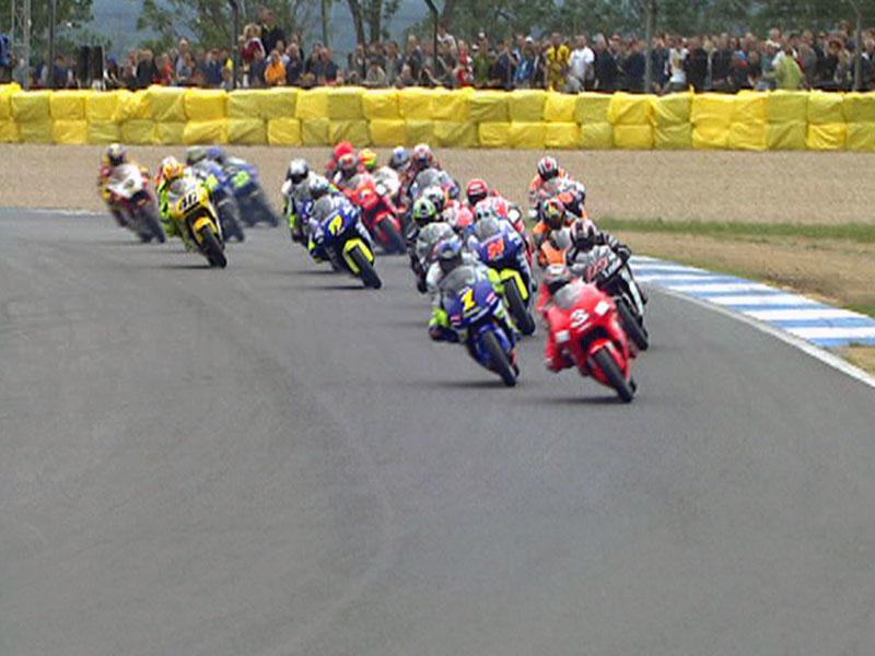 2001 British GP 500cc Highlights