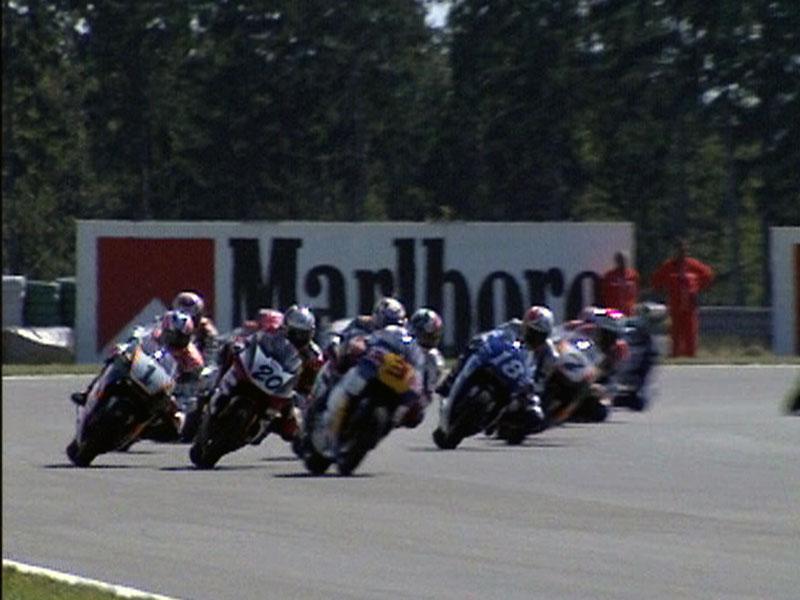 1997 Czech Republic GP 500cc Highlights