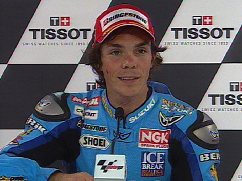 Chris VERMEULEN interview after the QP