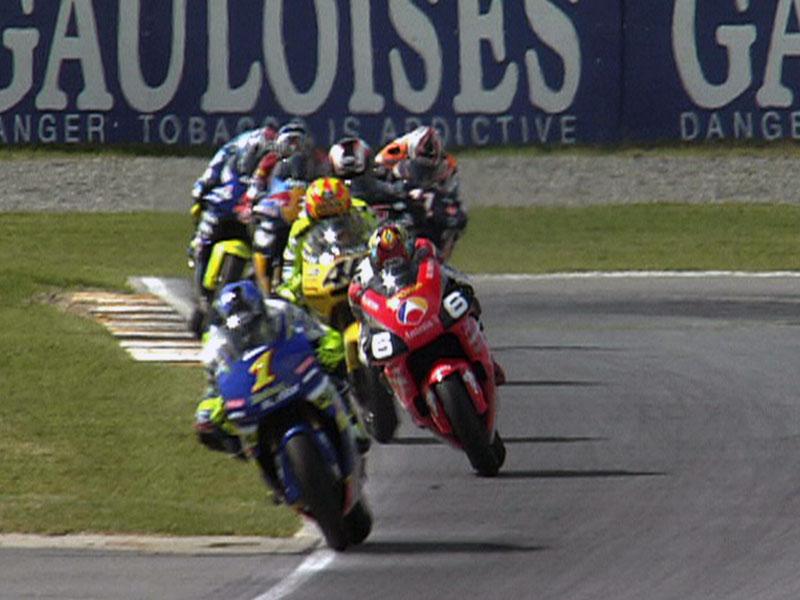 2001 South African GP 500cc Highlights