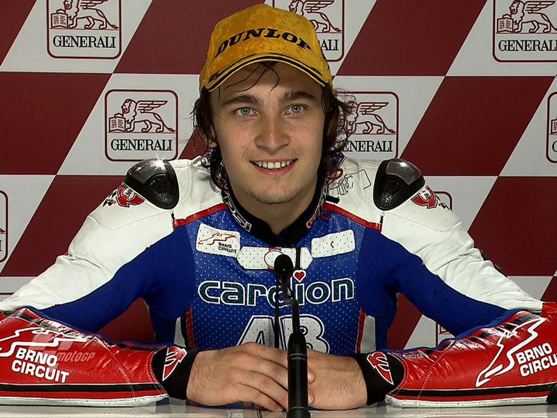 Valencia 2010 - Moto2 - Race - Interview - Karel Abraham Valencia 2010 - Moto2 - Race - Interview - Karel Abraham