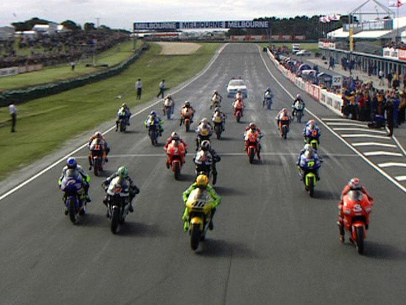 2001 Australian GP 500cc Highlights