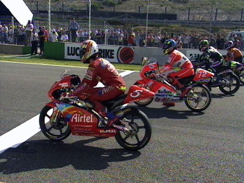 1997 Spanish GP 125cc Highlights