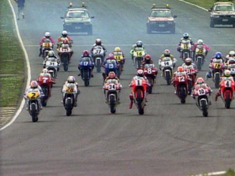 1992 Italian GP 500cc Highlights