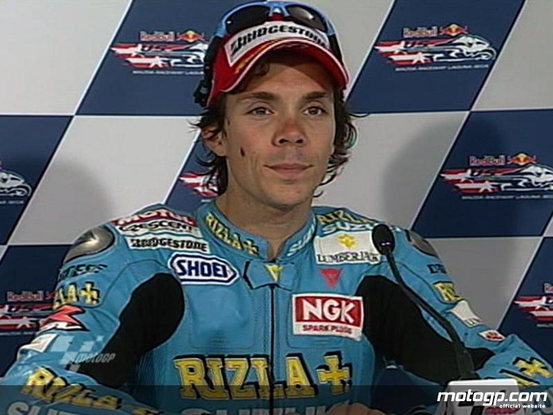 Chris Vermeulen interview after race in Laguna Seca