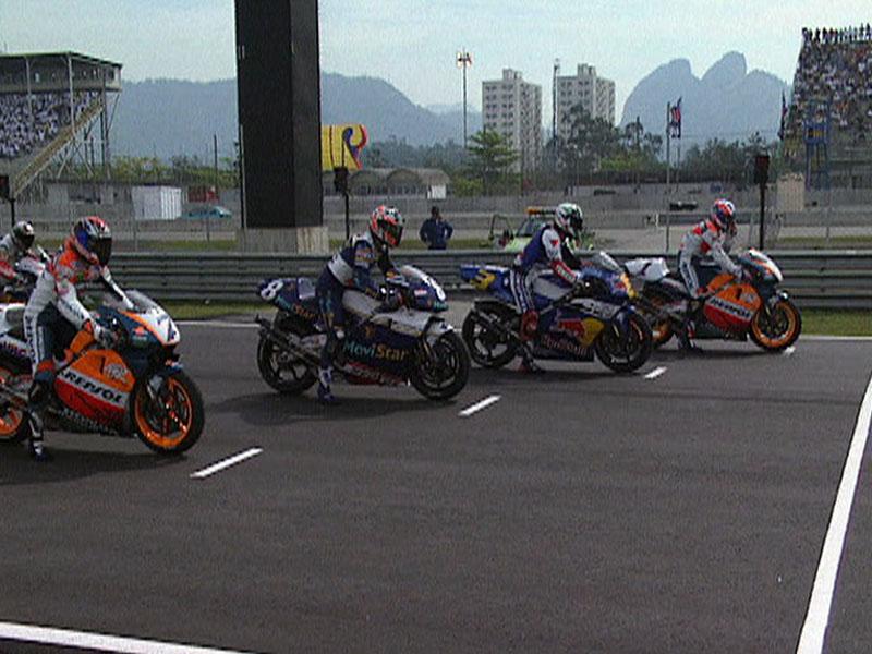 1997 Rio GP 500cc Highlights