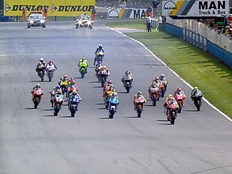 1998 British GP 250cc Highlights