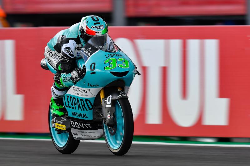 El Leopard Racing marca la senda argentina