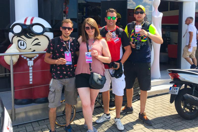 Two Wheels for Life: the Dutch GP Paddock Experience day!