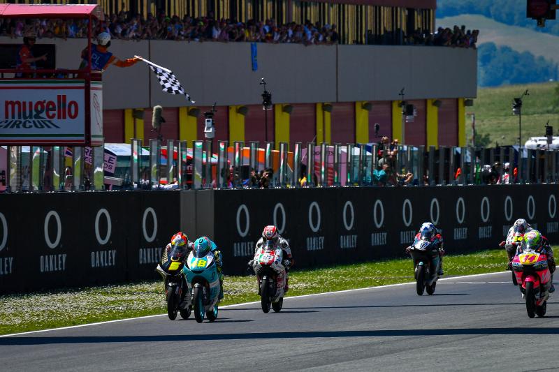 11 and counting: Moto3™ musters up another different winner