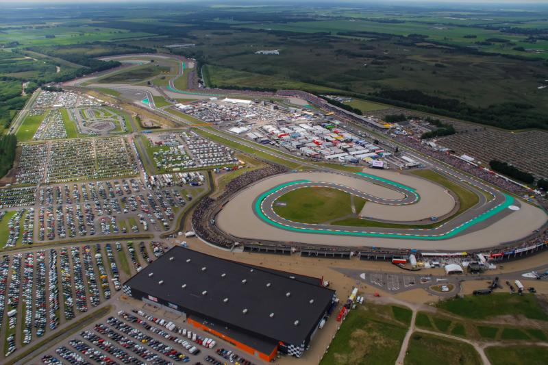Time schedule for the Dutch GP