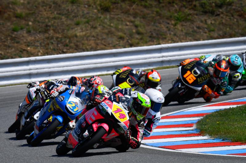 Moto3™: the 2020 grid so far