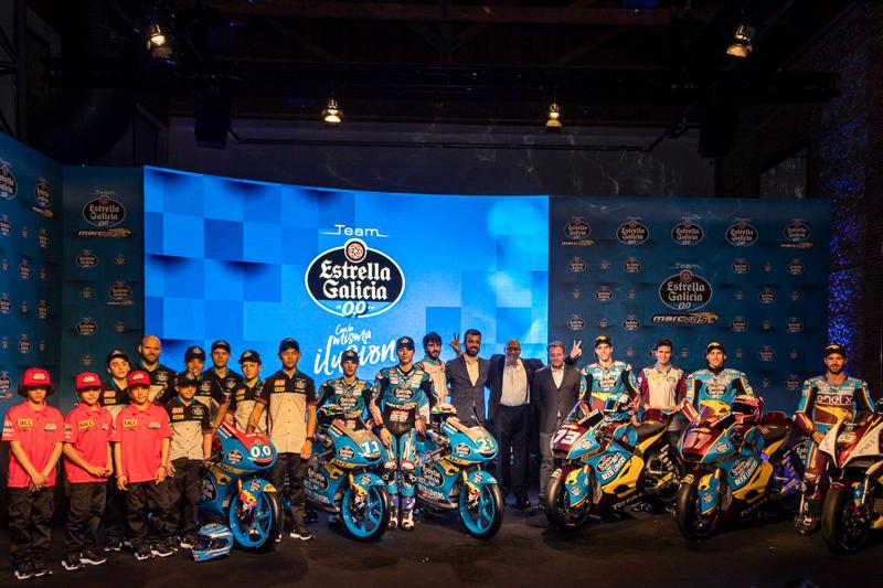 EG 0,0 Marc VDS réunit tous ses effectifs à Madrid