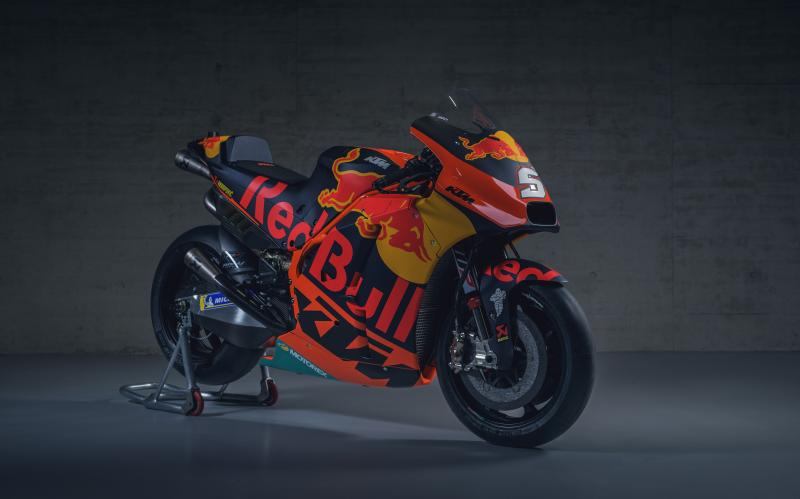 La nouvelle RC16 du Red Bull KTM Factory Racing en images