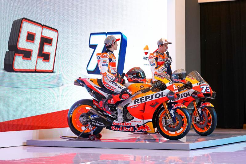 Marquez’ unleashed: Repsol Honda Team reveal 2020 livery