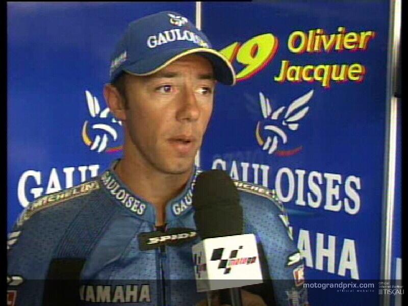 Olivier JACQUE interview after the QP2