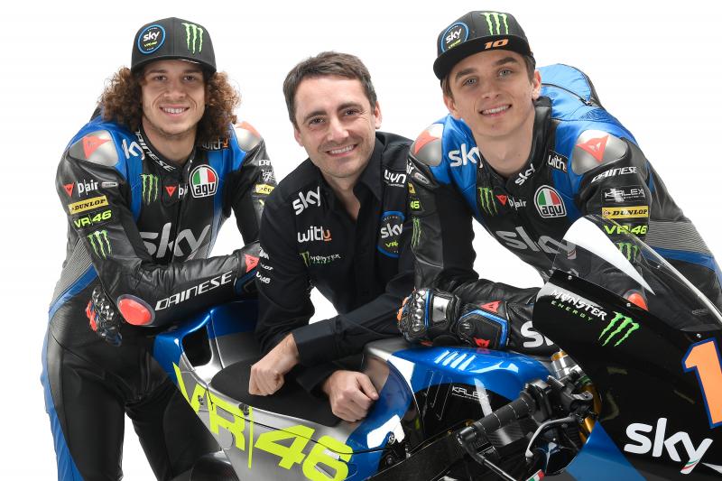 SKY Racing Team VR46 unveil 2020 liveries