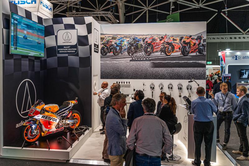 MotoGP™️ at IBC: a truly global event