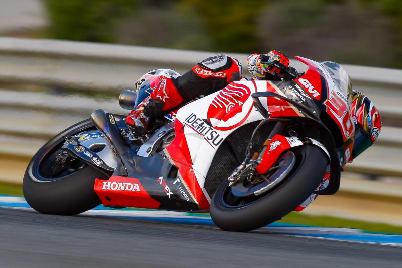 Nakagami leads Honda armada as testing concludes in Jerez