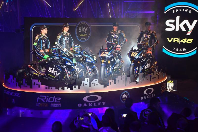 Sky Racing Team VR46: 2018 Team Presentation