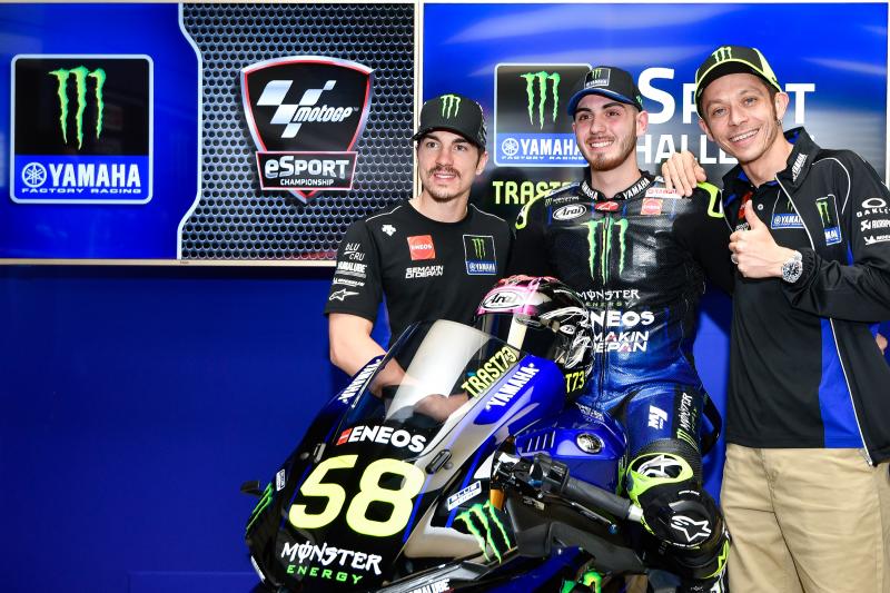 Monster Energy Yamaha MotoGP and Trastevere73 join forces