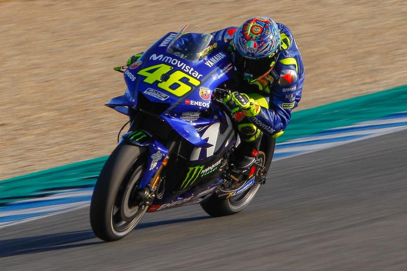 Rossi: “We have to work in all the areas”
