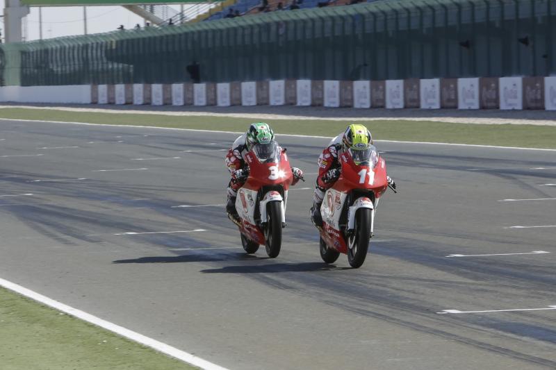 IATC : Nishimura double la mise au Qatar