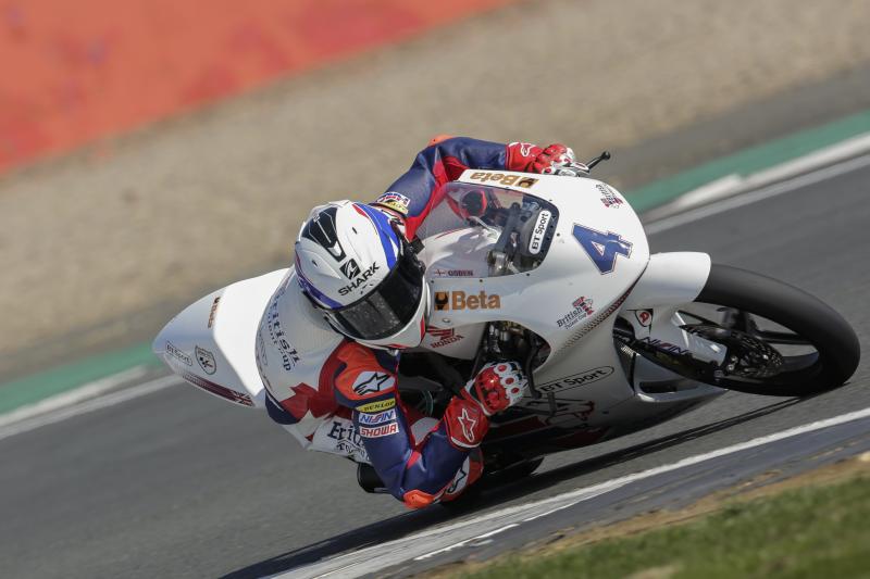 Nixon wins the race, Ogden wins the Cup at the line