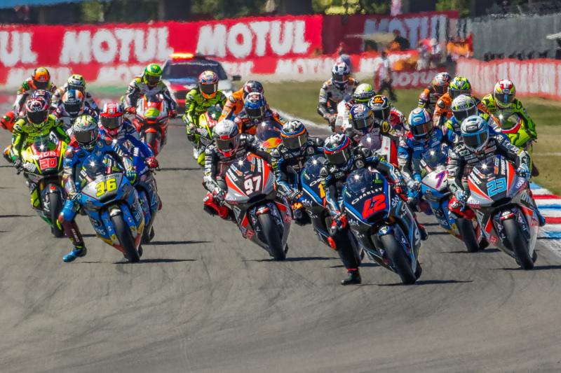 Three: the magic number in Moto2™