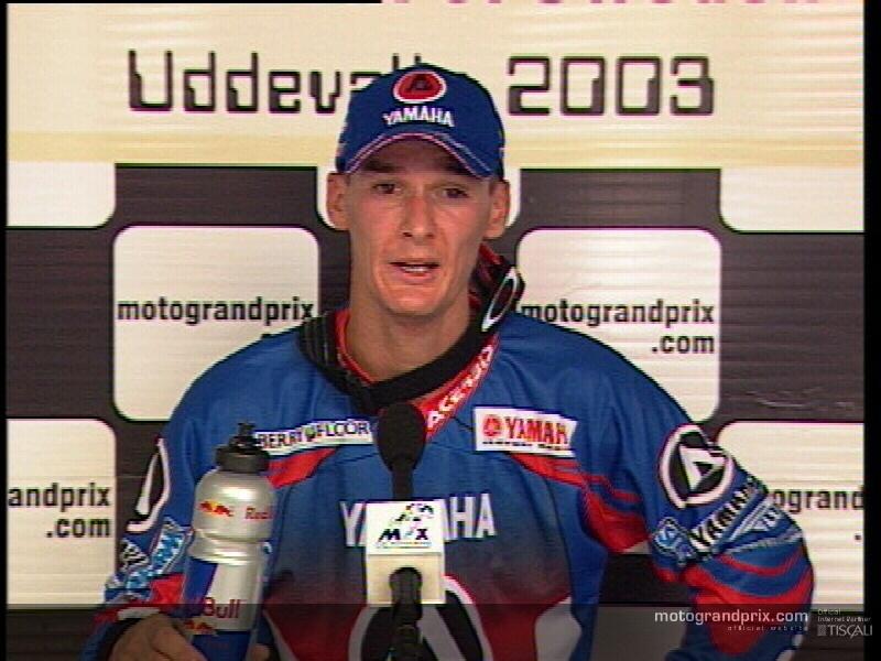 Stefan EVERTS interview after the race