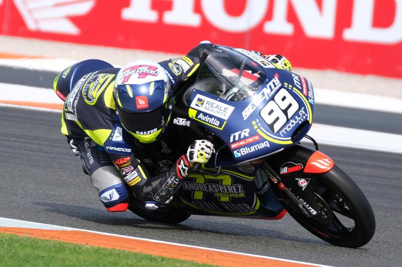 Moto3™ teams and riders set for private Valencia test