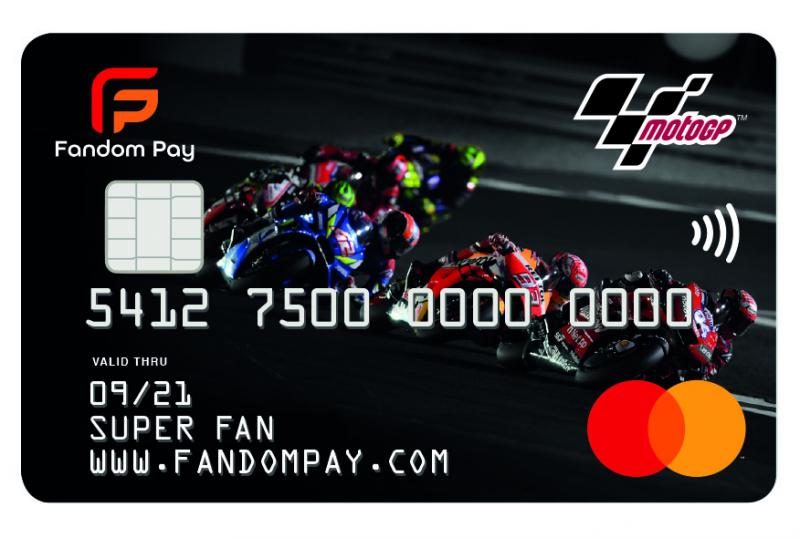 Introducing: the Fandom Pay MotoGP™ Mastercard®