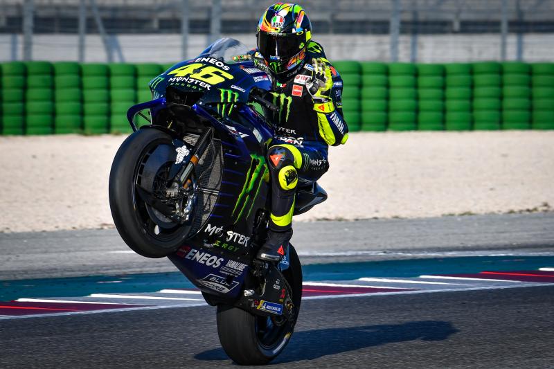 Flying colours: MotoGP™ heads for Rossi's backyard