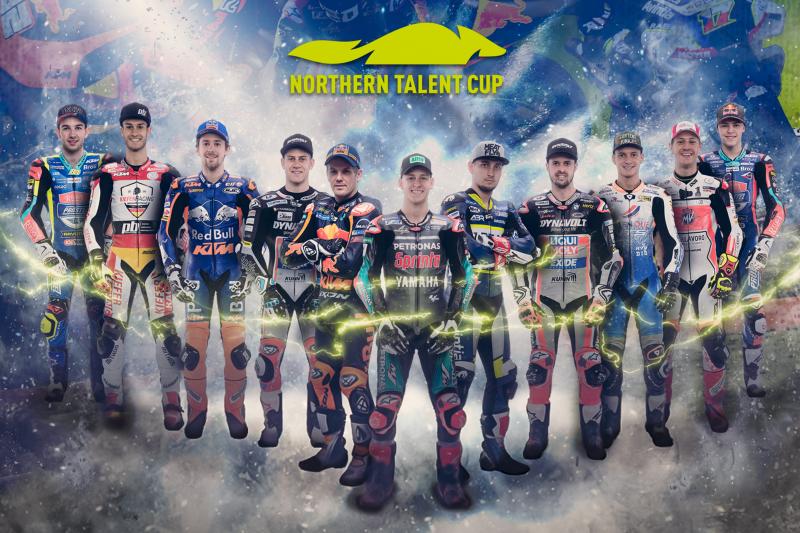 Inaugural Northern Talent Cup riders and calendar confirmed