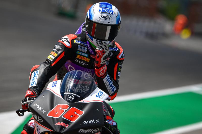 MotoE™ best photos: HJC Helmets Motorrad GP Deutschland