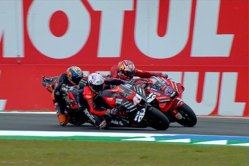 Vote for 2022's best overtake!