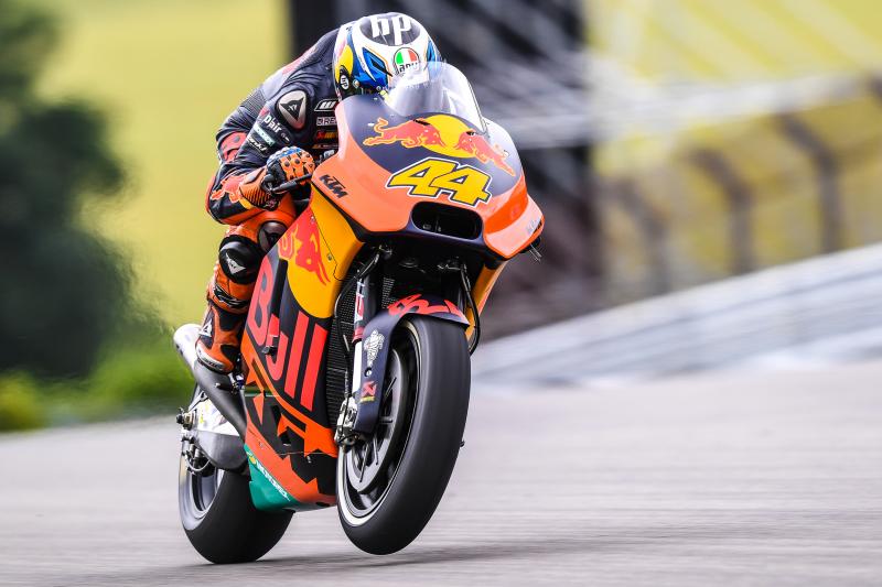 KTM on the German GP: “A great weekend for us”