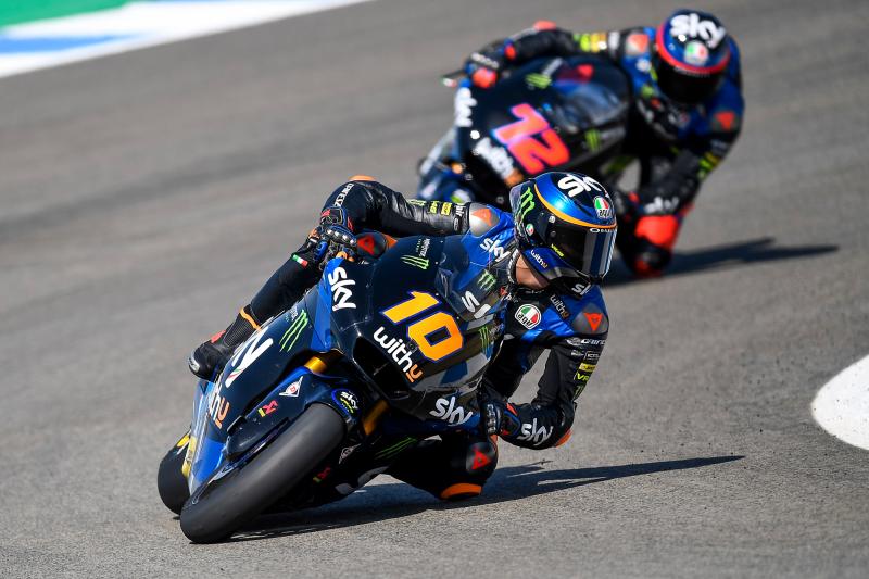 SKY Racing Team VR46 take control on Friday in Andalucia